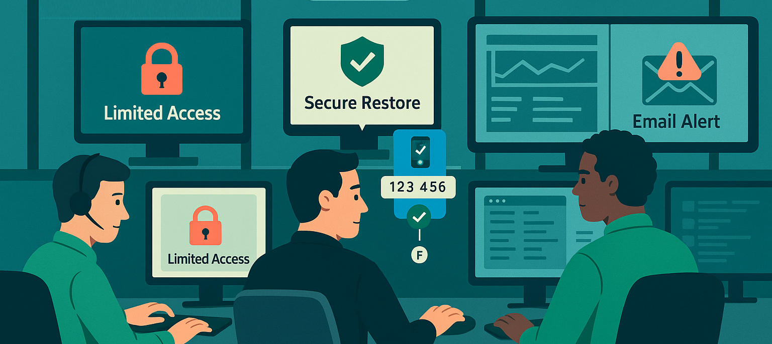 Access control & activity auditing for your Veeam Backup For Microsoft ...