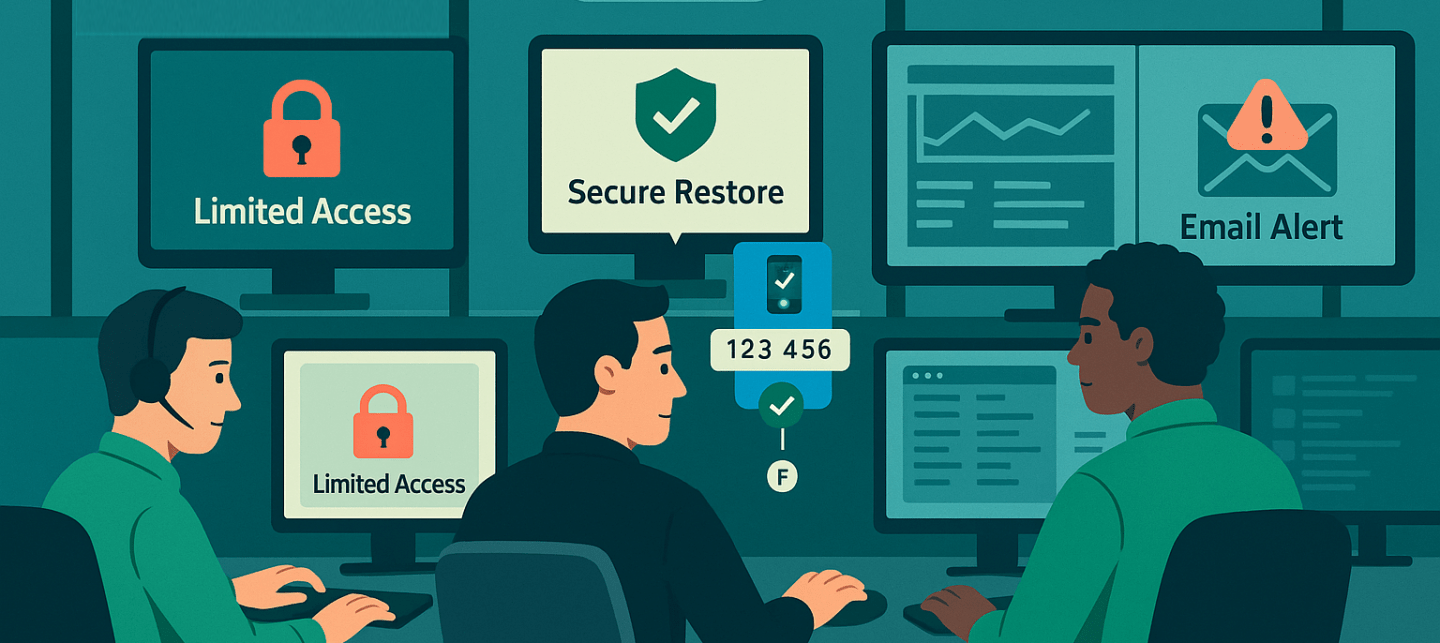 Access control & activity auditing for your Veeam Backup For Microsoft ...