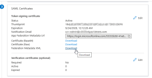Configuring SAML authentication with Veeam Software Appliance V13 for ...